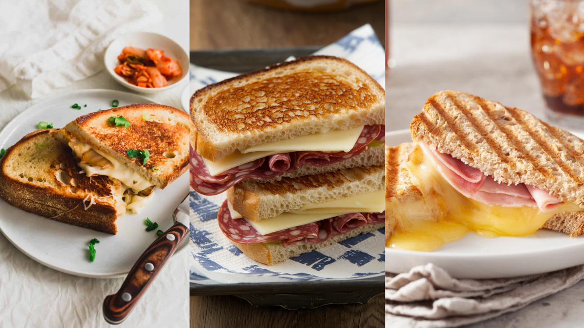 16 Grilled Cheese Combos You Didn't Know You Needed
