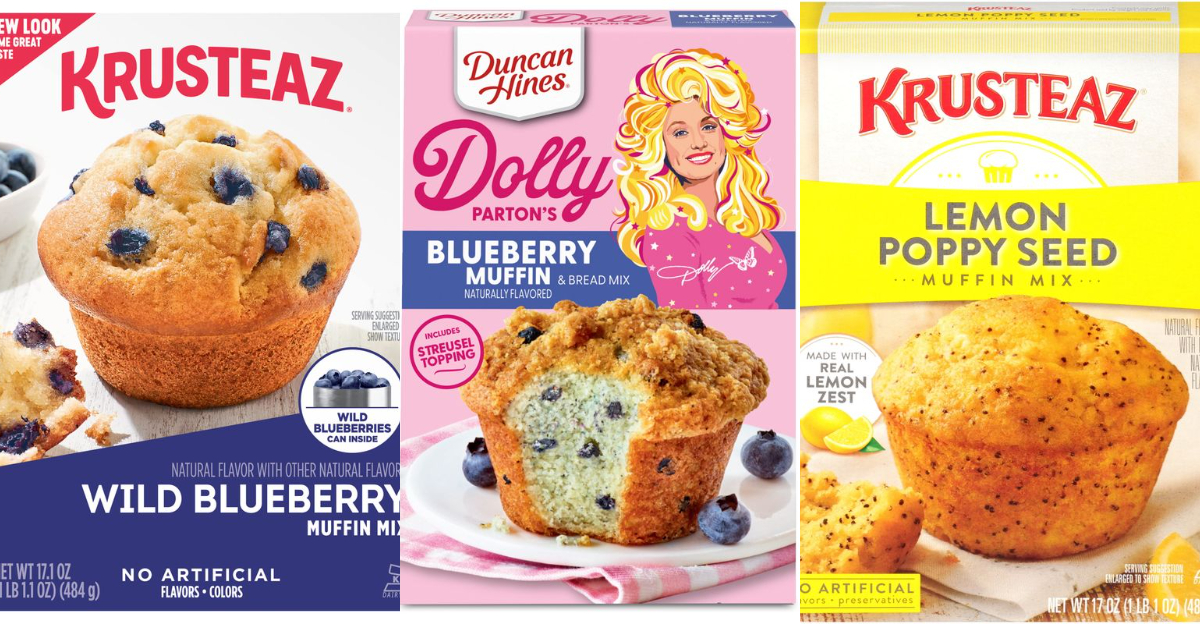 16 Boxed Muffin Mixes That Will Satisfy Your Cravings, Ranked