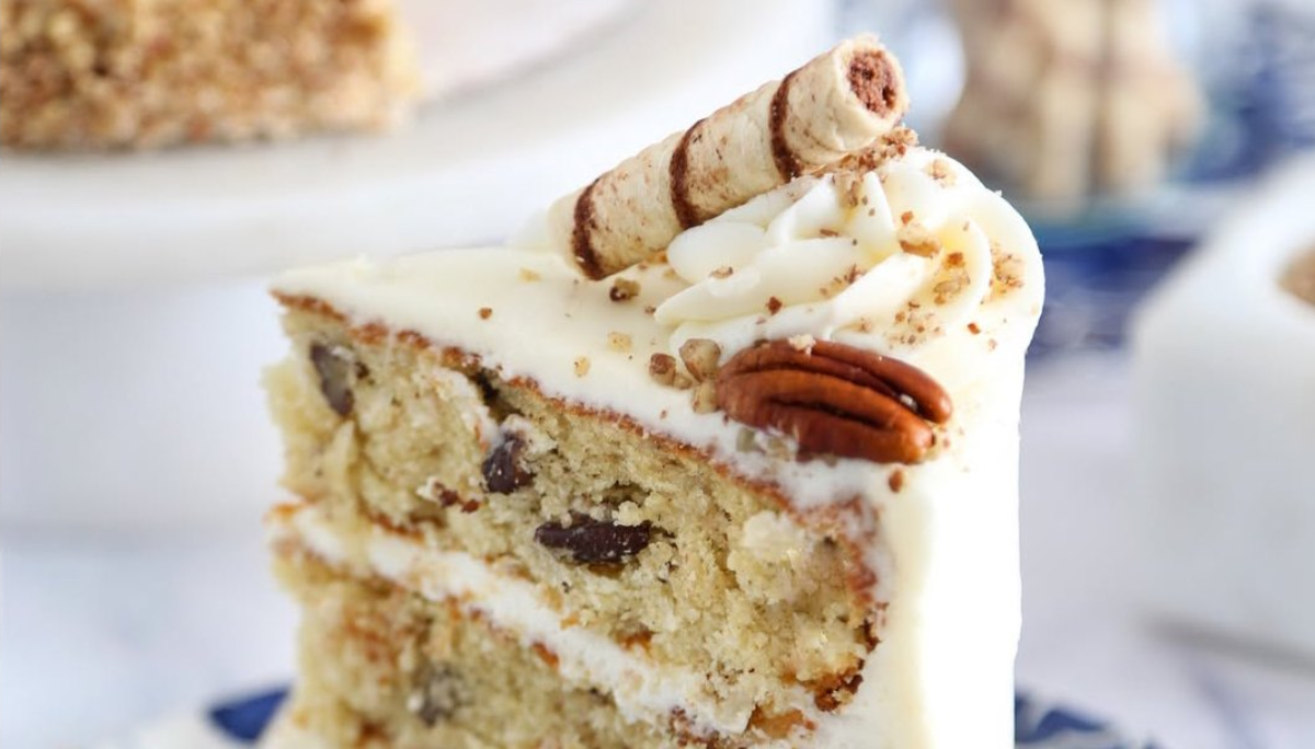 This Italian Cream Cake is the Definition of Moist, Fluffy, and ...
