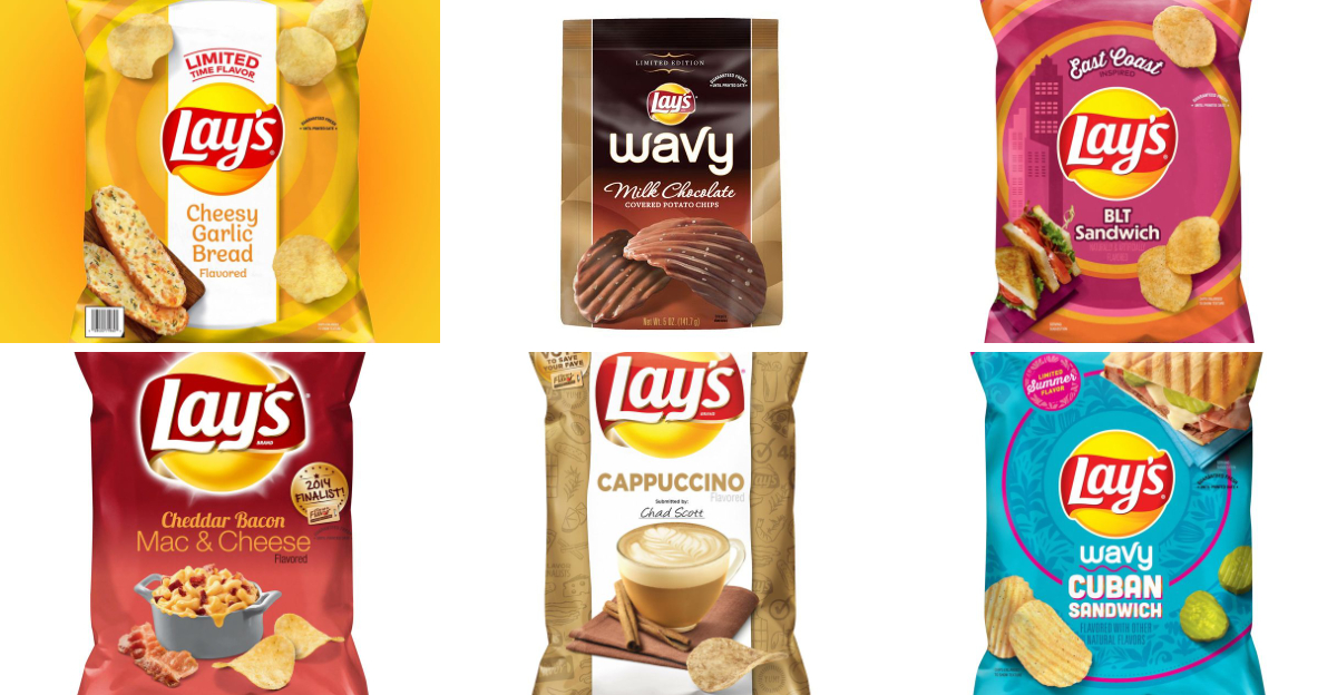 19 Discontinued Lay’s Flavors We Wish Would Make a Comeback - Tasty ...