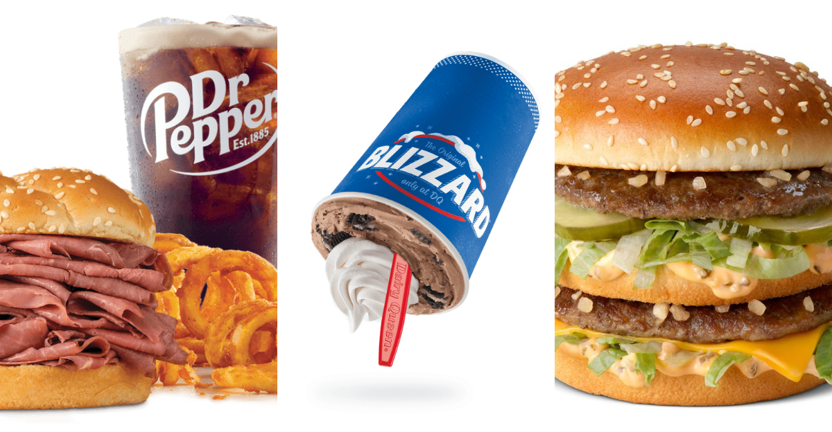 17 Most Popular Fast Food Items That Are Still Bestsellers