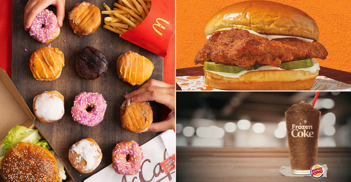 11 Only-in-America Fast Food Items and 11 Canadian Menu Staples That ...
