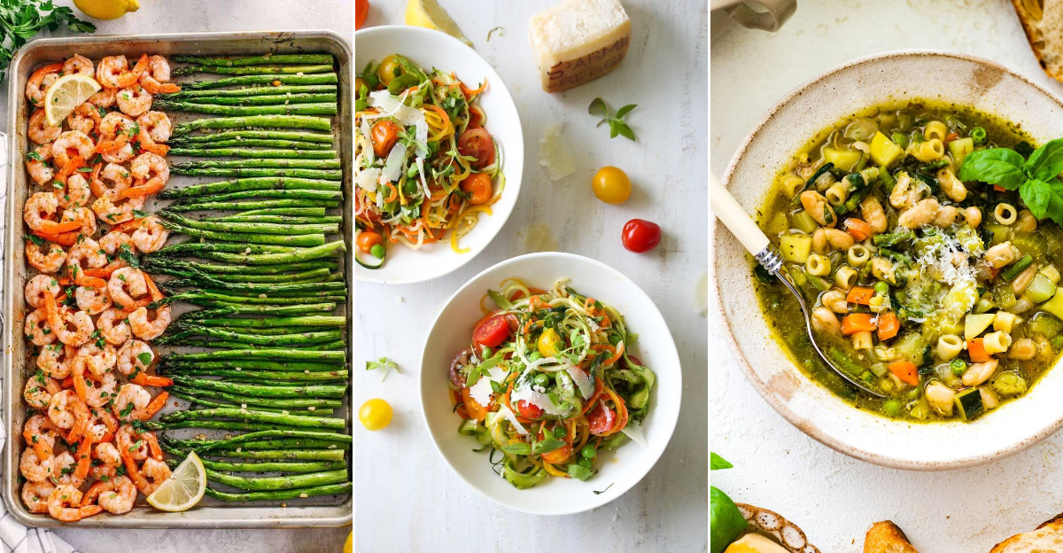 17 Easy Spring Dinners You’ll Want to Make Every Single Night