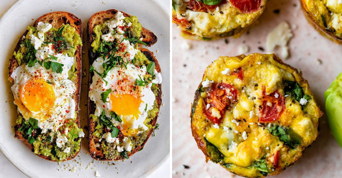 20 Healthy and Delicious Breakfasts That’ll Make You Want to Get Out of Bed