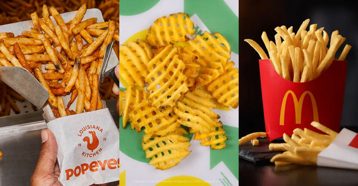 8 Fast Food Fries That Miss the Mark — and 8 That Deliver the Perfect ...