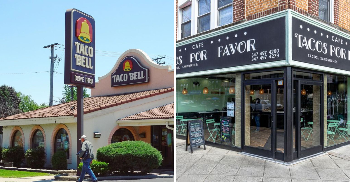 Customers Have Ranked The 8 Worst Mexican Chain Restaurants In The US ...