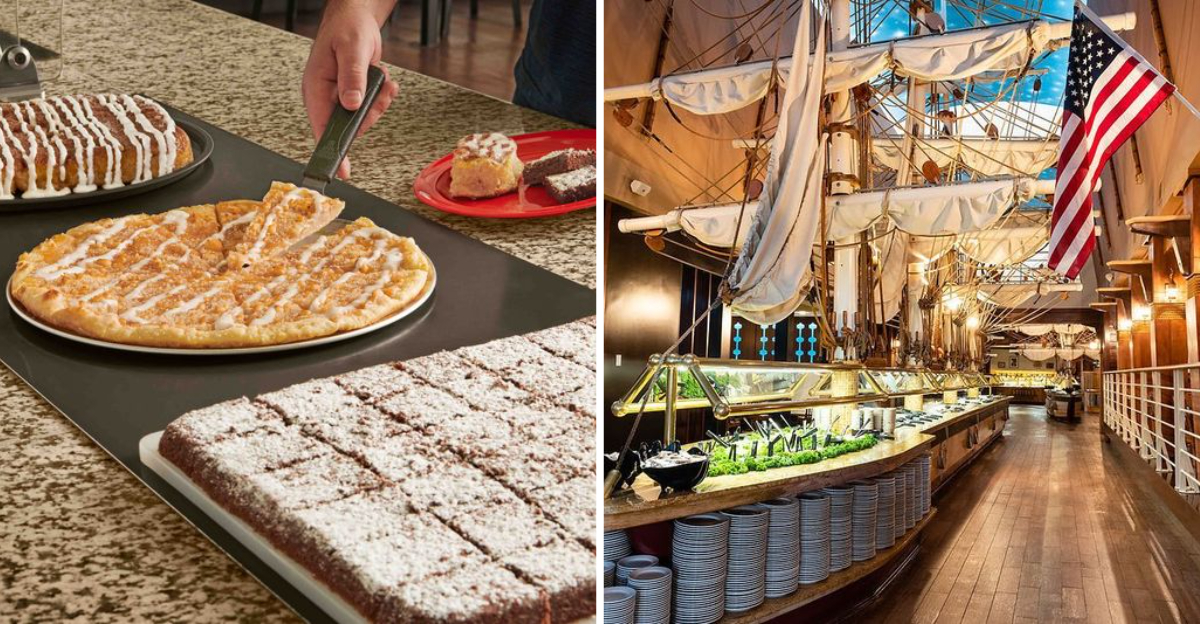 Here Is the Ultimate List of America’s 10 Most Delicious Buffet Chains