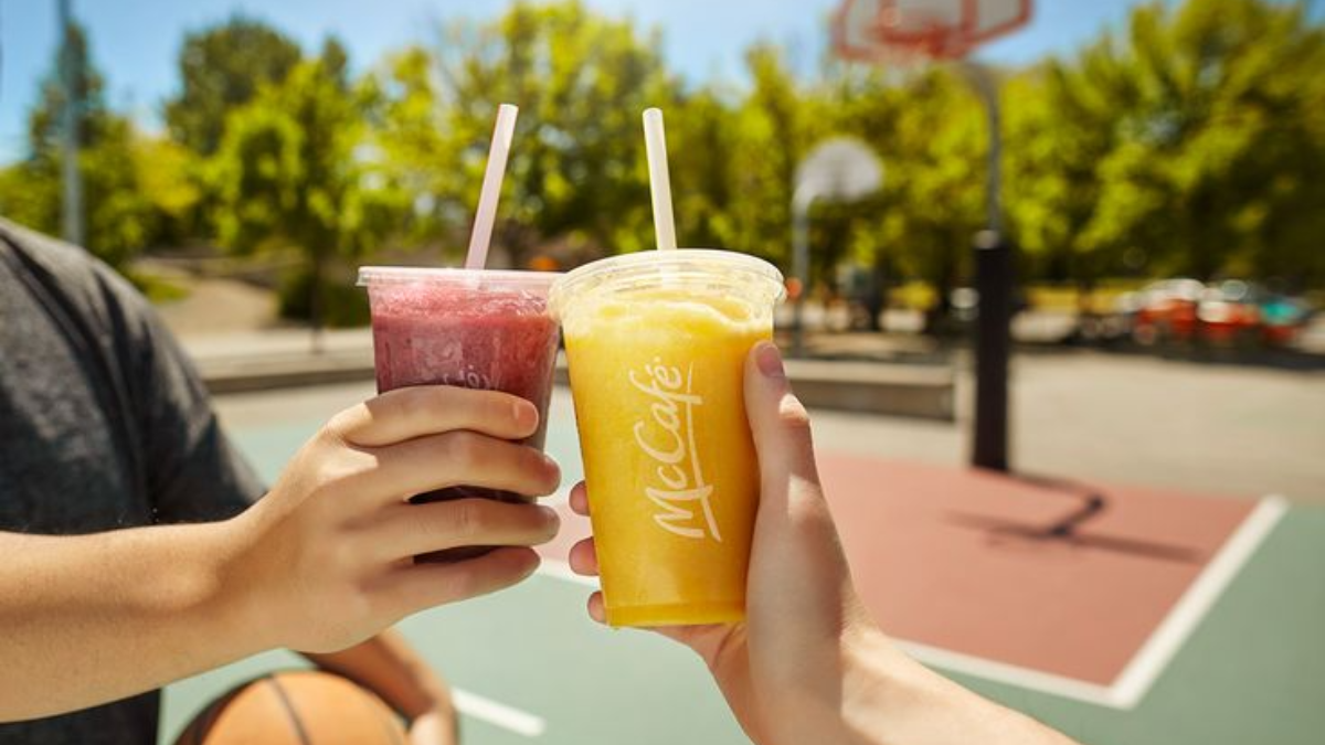 McDonald’s Has Just Taken Its Lemonade To A Whole Level—Just In Time ...