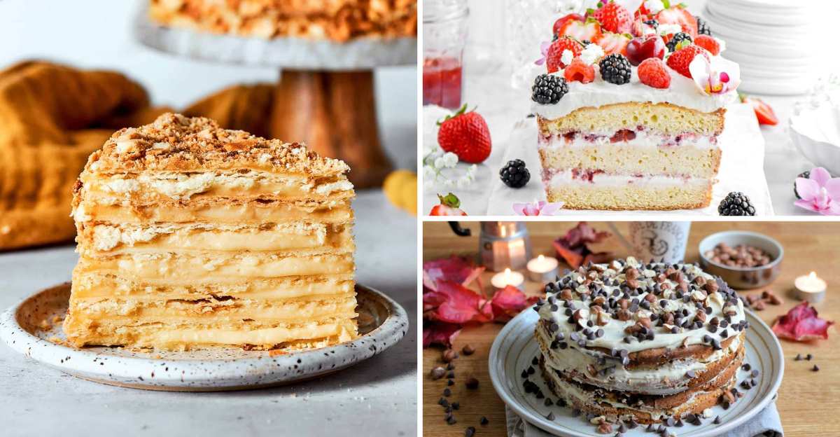 10 Bold Layered Cakes for Big Events and 10 Underrated Gems for Casual ...