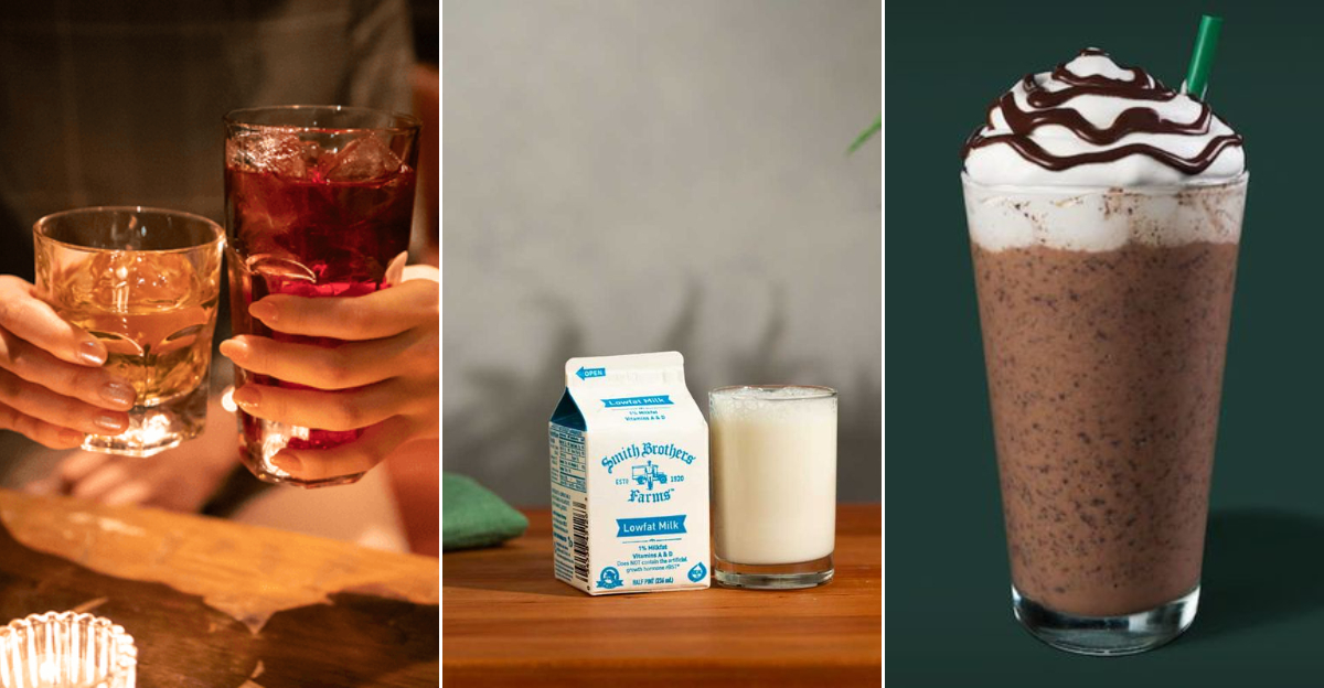 11 Unhealthy Drinks You Should Ditch and 11 Healthier Sips You'll Want ...