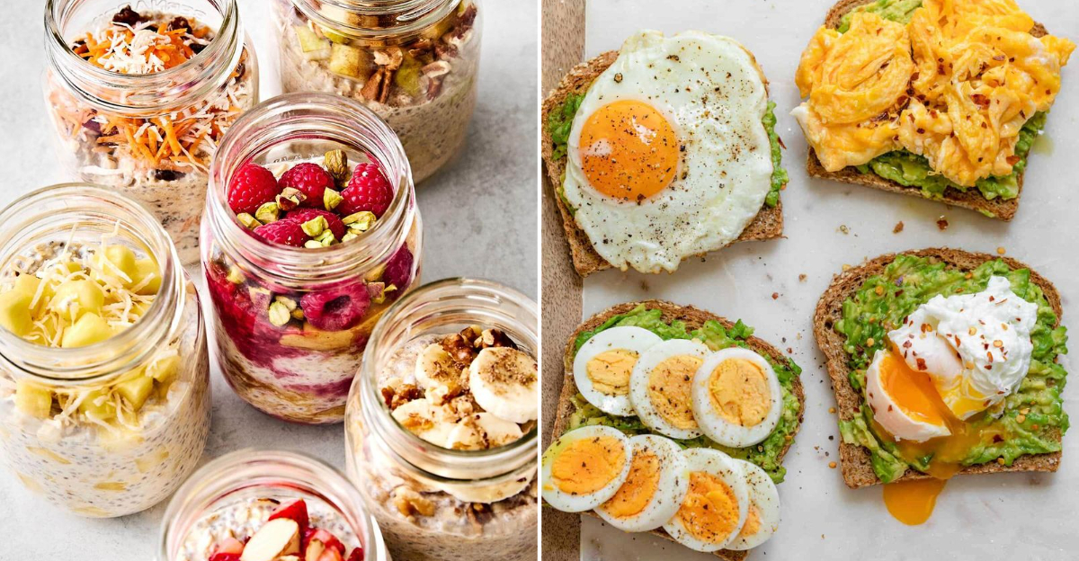7 Genius Meal-Prep Breakfasts and 7 You Can Make Before Coffee's Done