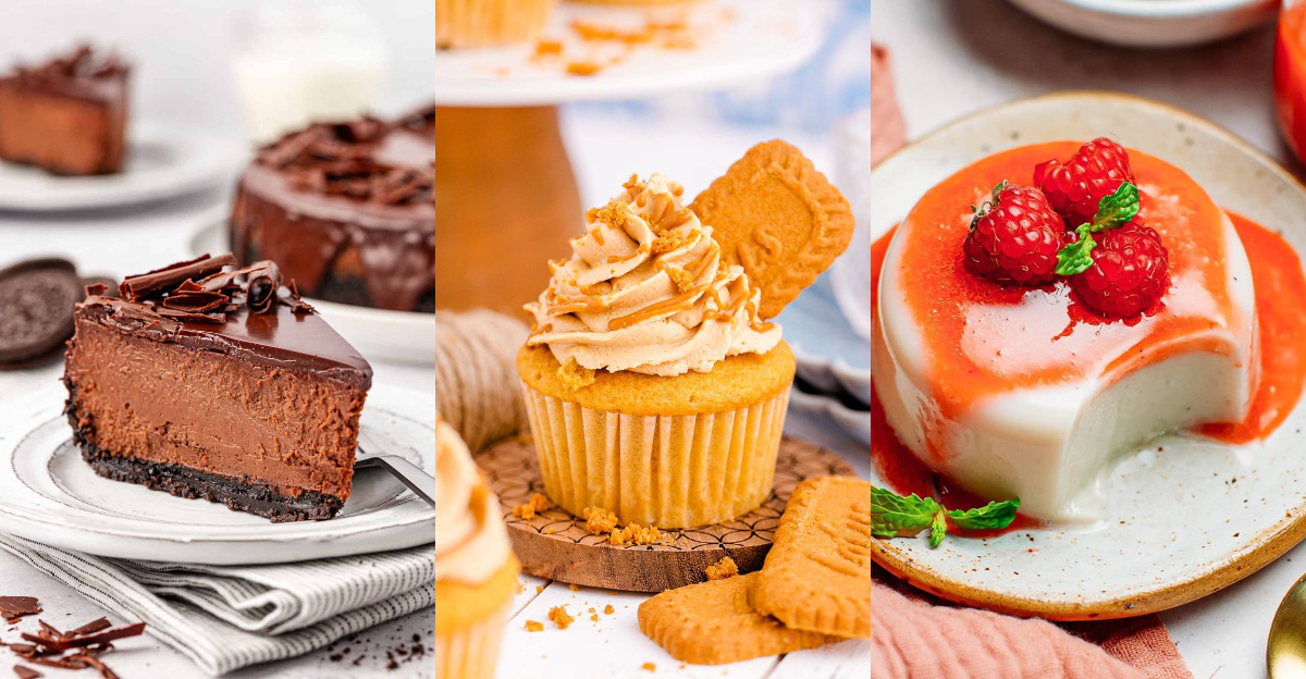 14 Amazing Dessert Recipes You Should Make At Least Once