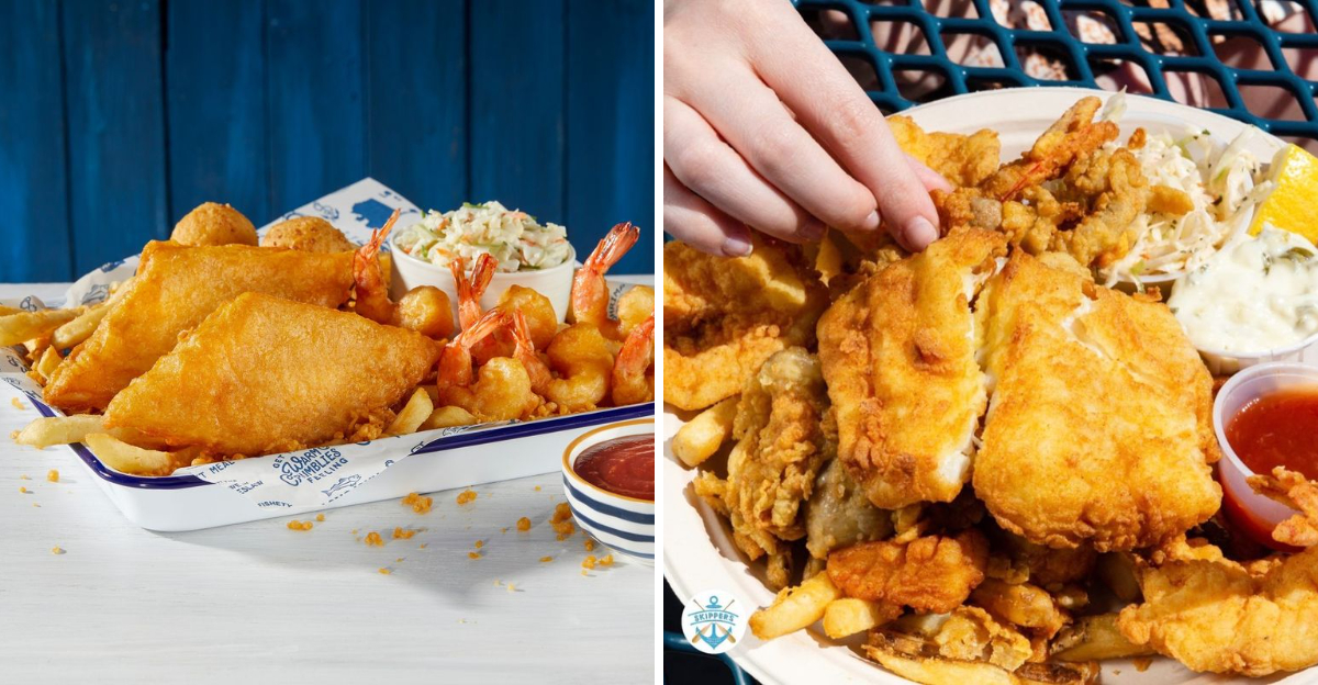 15 Chains That Absolutely Nail the Perfect Fried Fish Crunch
