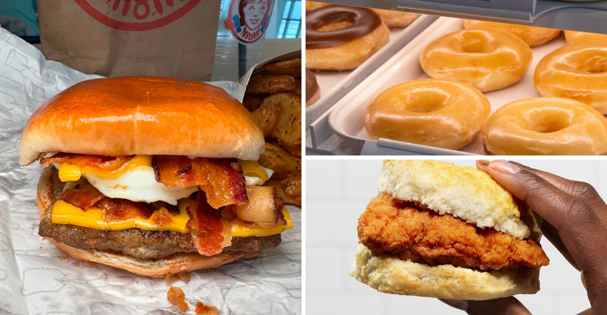 21 Fast Food Breakfast Winners That Might Be Better Than Homemade