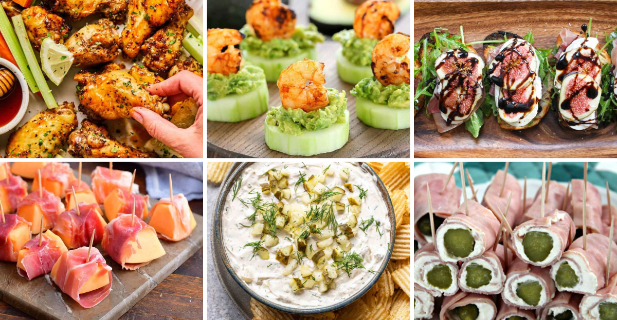 26 Irresistible Summer Appetizers That Belong at Every Backyard Bash ...