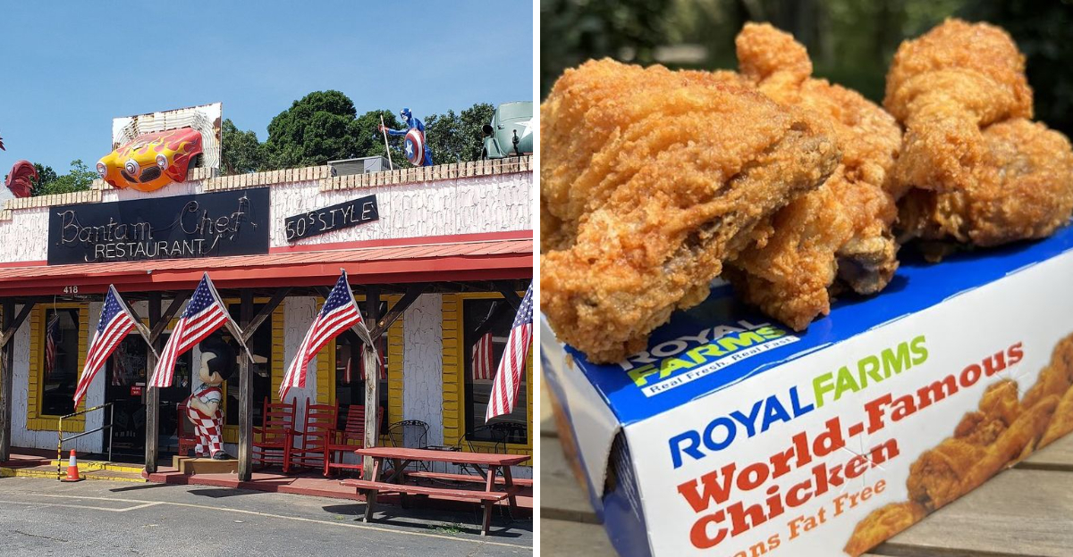 5 Best Gas Station Fried Chicken Stops and 5 Hidden Gems That Will ...