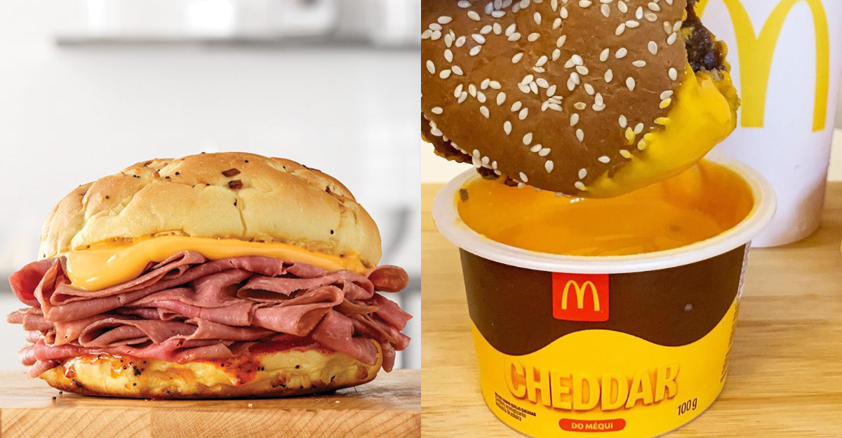 8 Fast-Food Chains Serving Fake Cheese, 8 Serving The Real Stuff