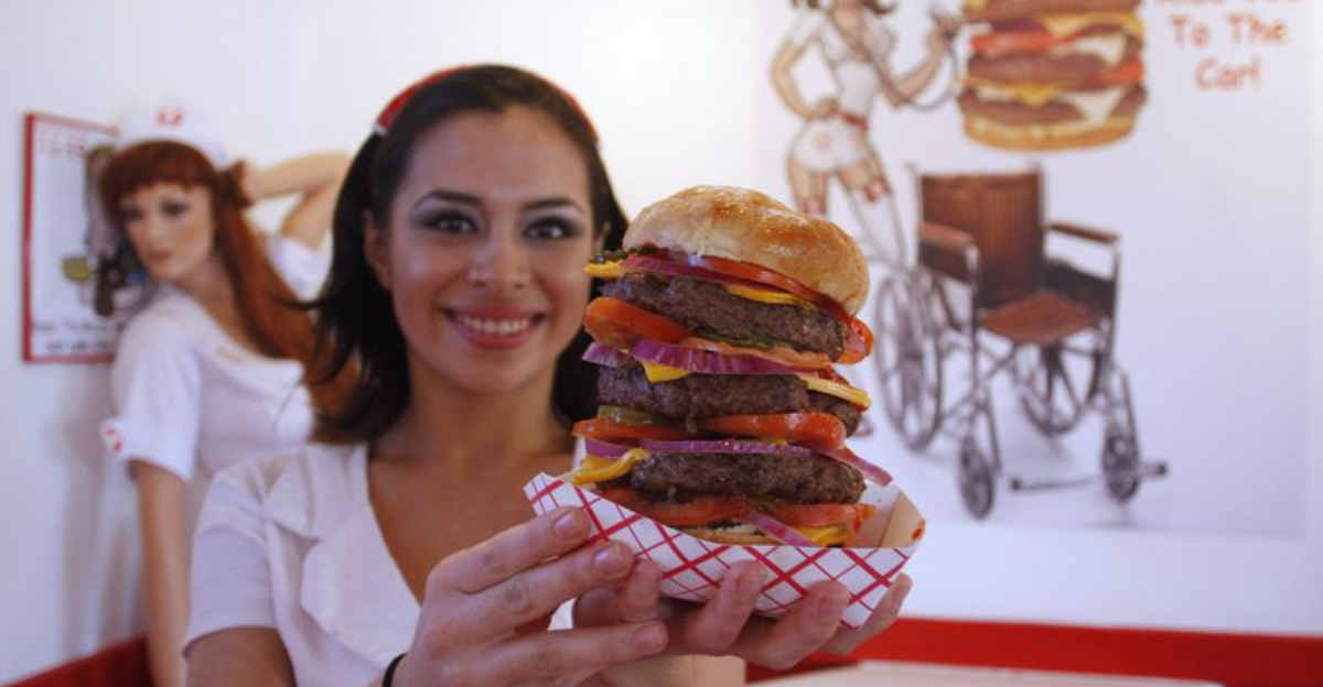 The Biggest Fast Food Burgers in History (One Needed a Waiver!) - Tasty ...