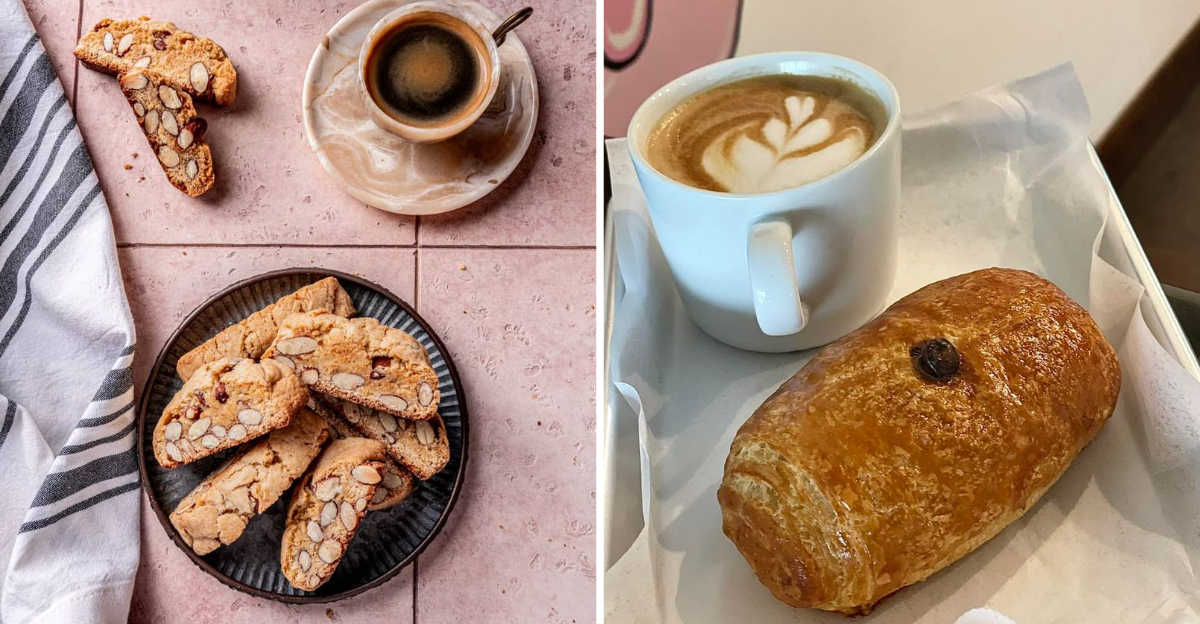 The Top 10 Café Pastries That Taste Better With Your Favorite Coffee ...