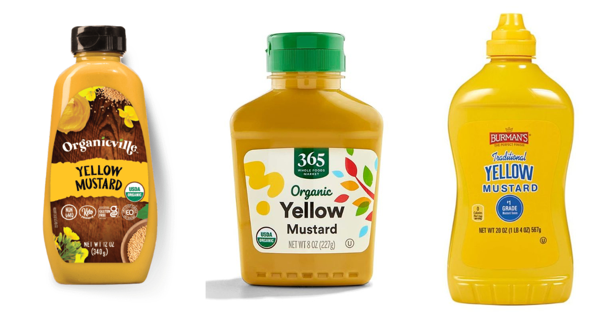 I Tried 13 Yellow Mustard Brands — Here's How They Really Stack Up
