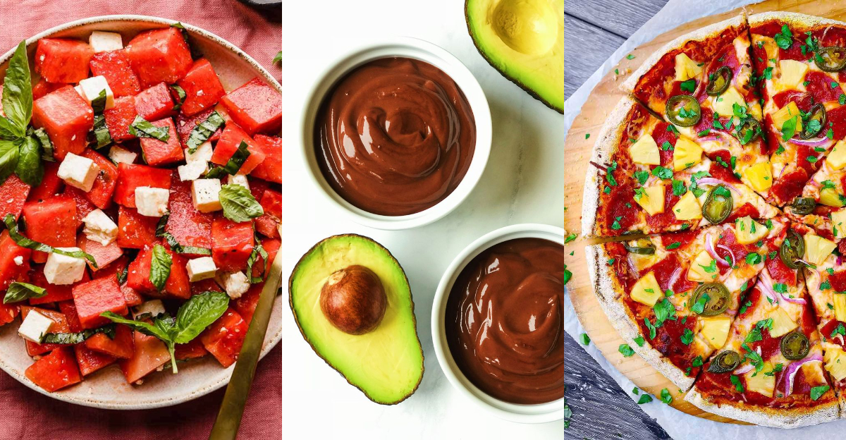 12 Weird Food Combos That Sound Wrong but Taste So Right