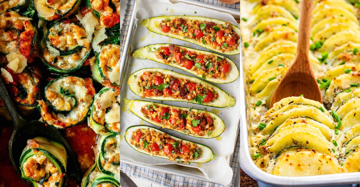 15 Delicious Zucchini Recipes That'll Wow Everyone at Dinner