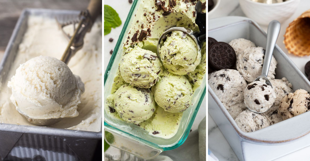 17 Irresistible Ice Cream Recipes You'll Make Again Before the Week Is Over