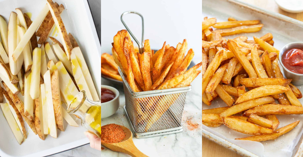 5 Secrets Behind Why Restaurant Fries Always Taste Better