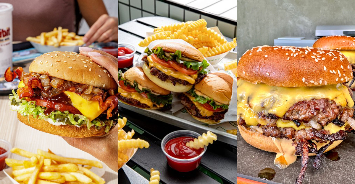 7 Chains Known for Perfect Burgers & 7 That Could Use a Flavor Upgrade ...