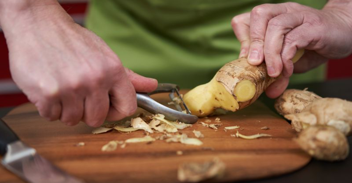 Adding Ginger to Your Diet? Here's What Happens - Tasty Food Stories