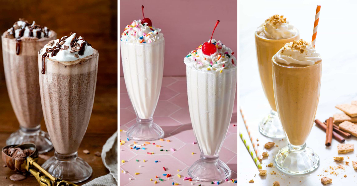 Cool Off Instantly With These 7 Easy Milkshake Recipes You Can Make at Home
