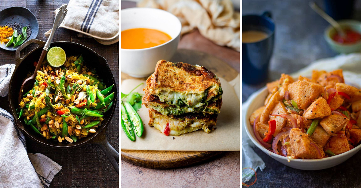 Makeover Your Leftovers With These Indian-Inspired Meals