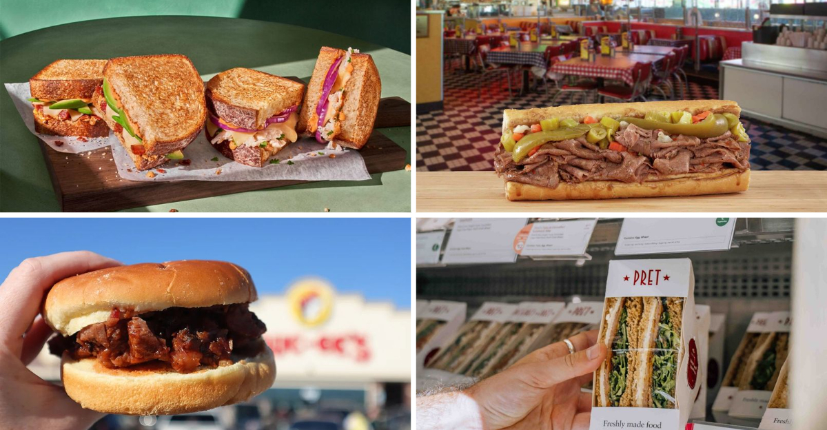 Sandwich Lovers Say These Are the 21 Undisputed Kings of Sandwich Chains