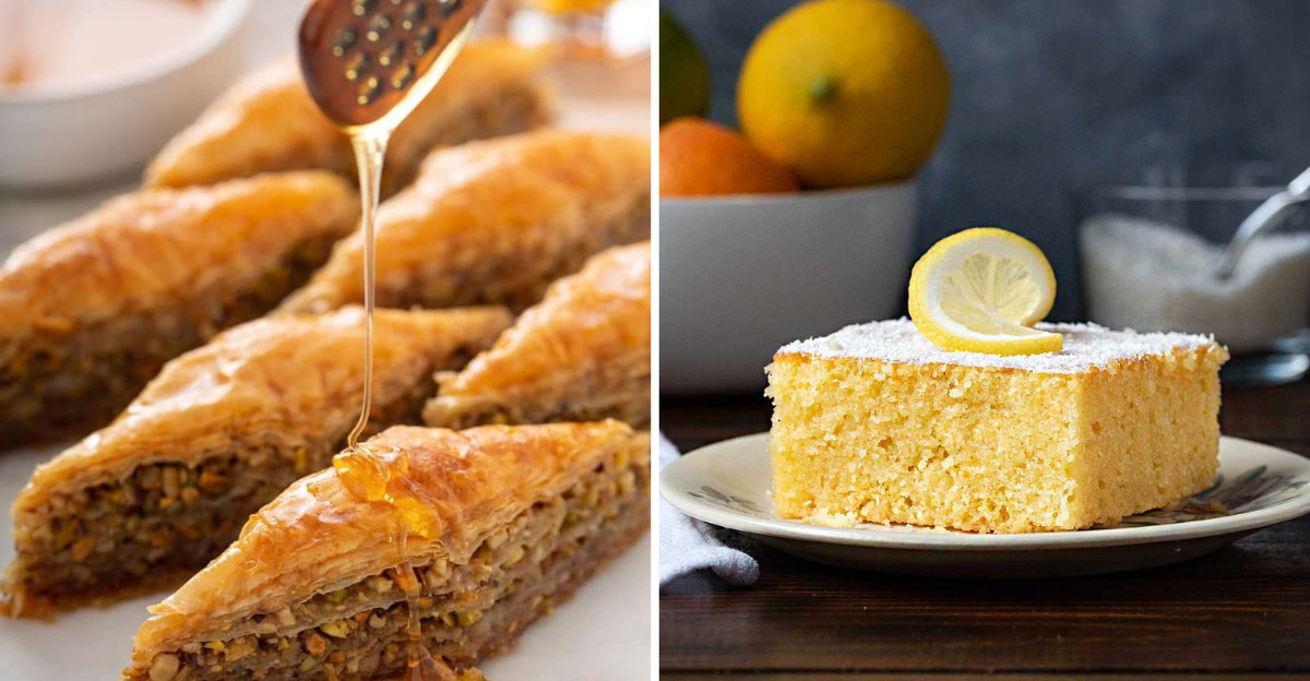 These 15 Must-Try Greek Desserts Prove Greece Is the King of Sweets