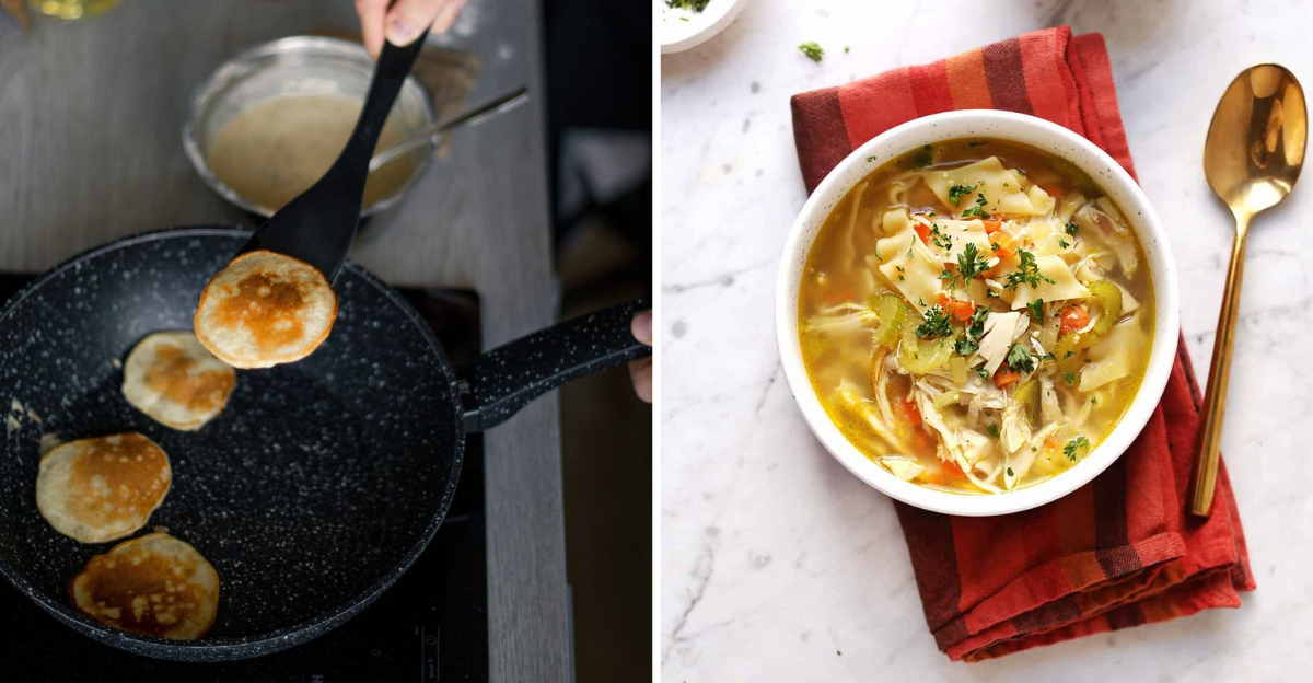 These College Struggle Meals Still Have a Place in Our Recipe Box